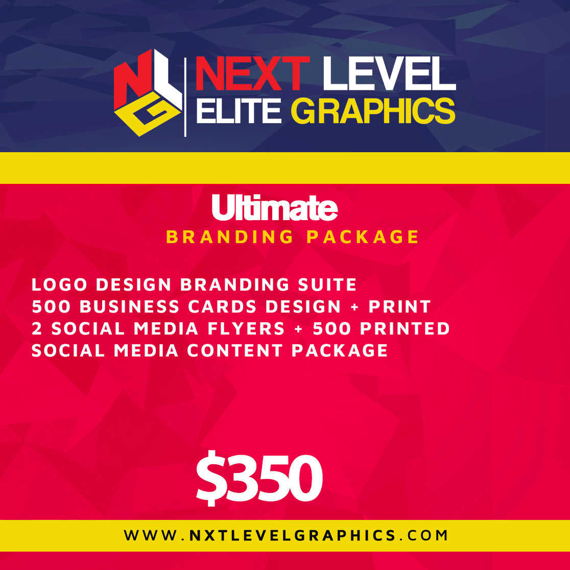 Ultimate Branding Package – Next Level Elite Graphics