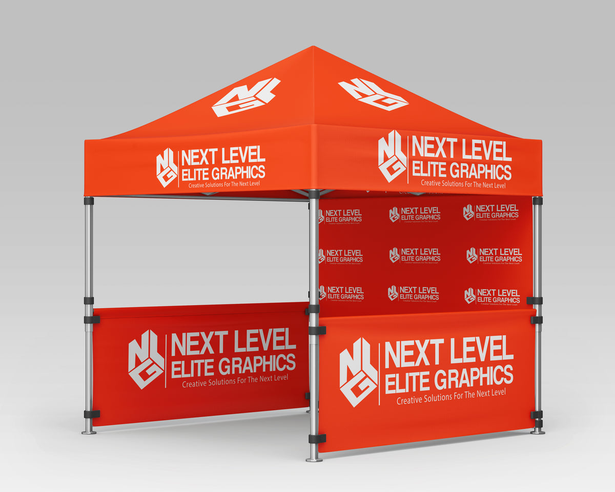 Event Tent Design + Print – Next Level Elite Graphics