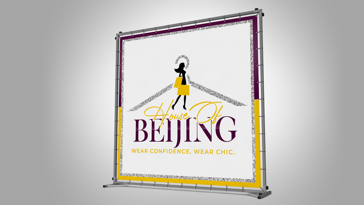 Custom Banner / Backdrop Design + Print – Next Level Elite Graphics