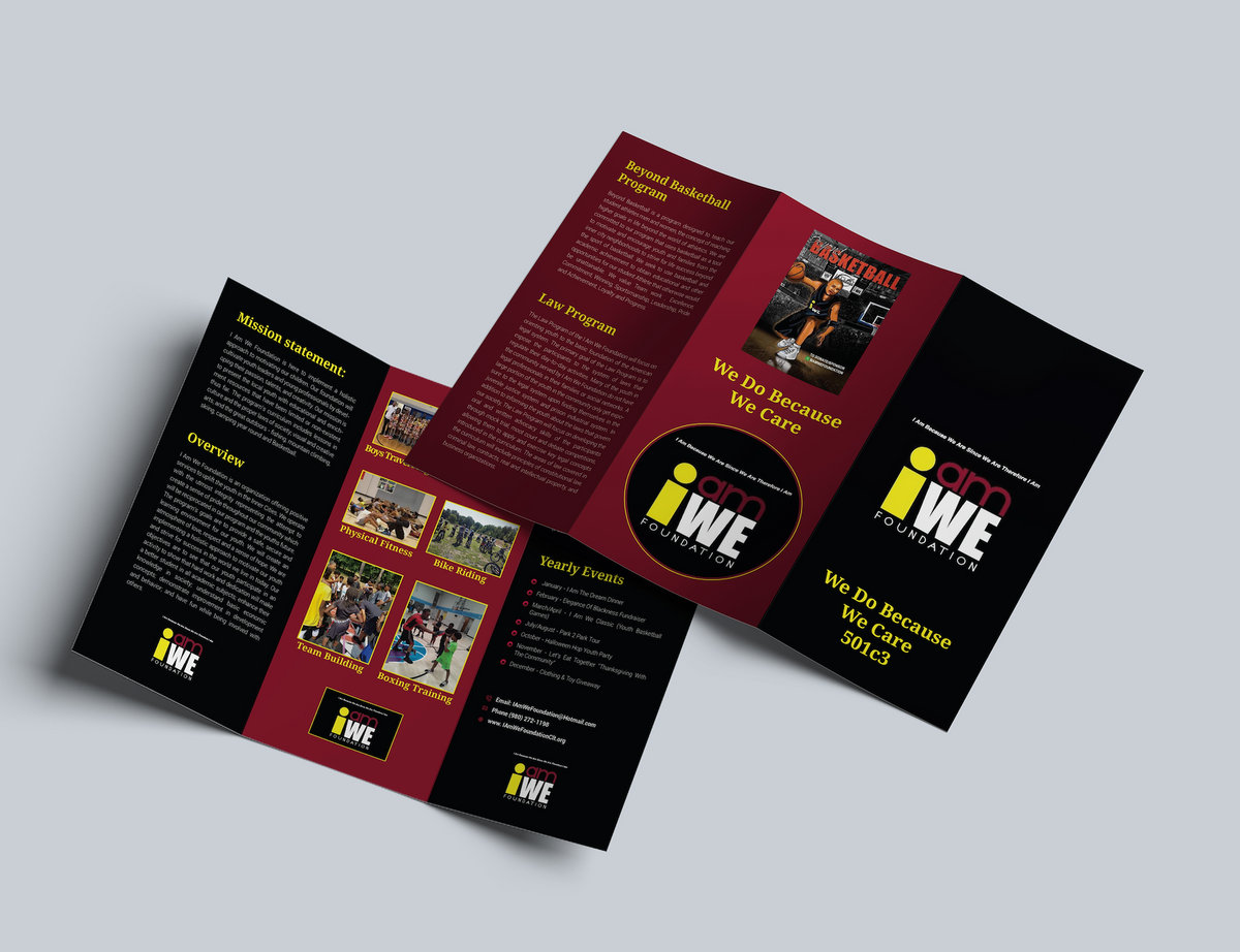 Brochure Design + Print – Next Level Elite Graphics